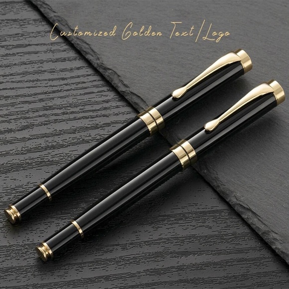 Other | Customizedpersonalized Gold Engraved Pen | Poshmark